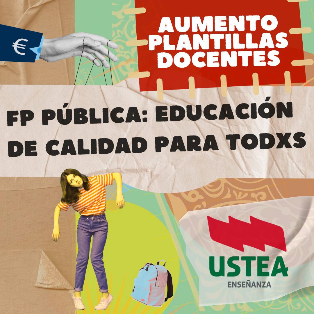 La FP en Andalucía conclusiones y horizontes de actuación - USTEA Educación