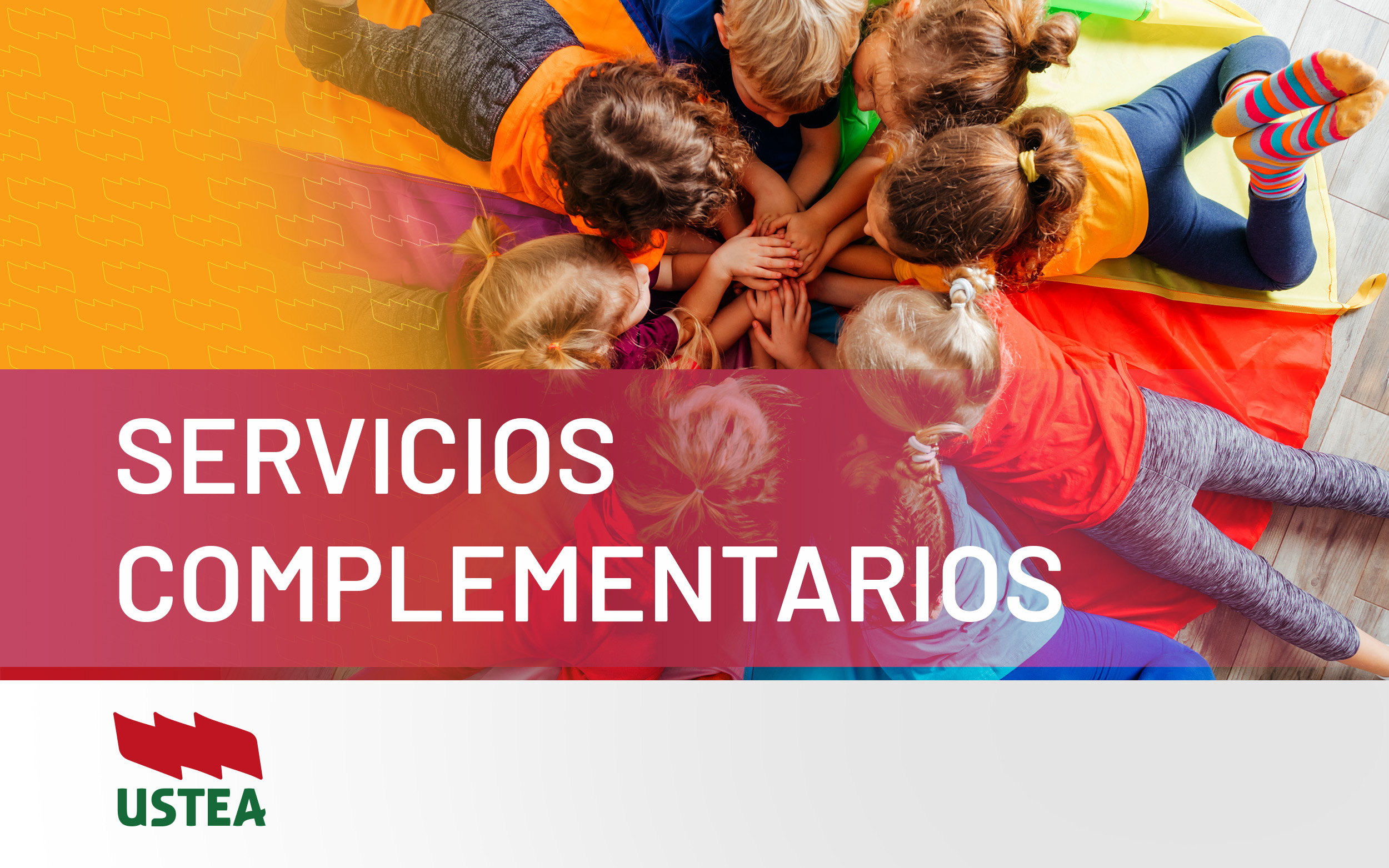 Servicios complementarios de aula matinal, comedor escolar y ...
