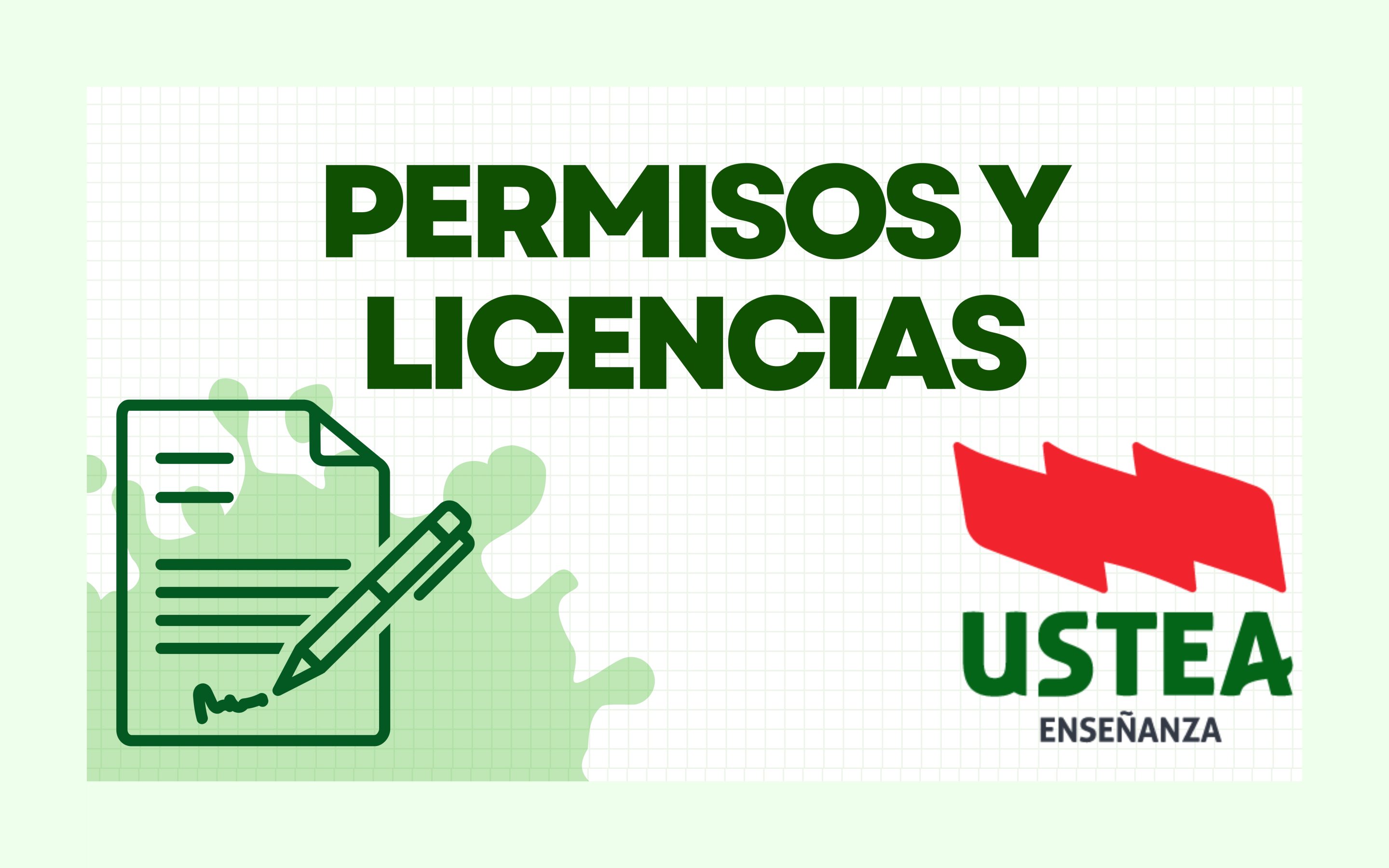 NORMATIVA. Instrucciones sobre nuevas modificaciones de "Permisos y ...