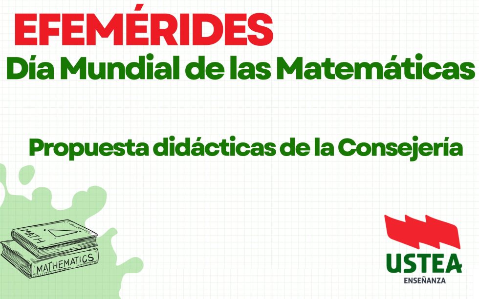 Propuestas educativas: Dia Internacional de las Matemáticas - USTEA Educación