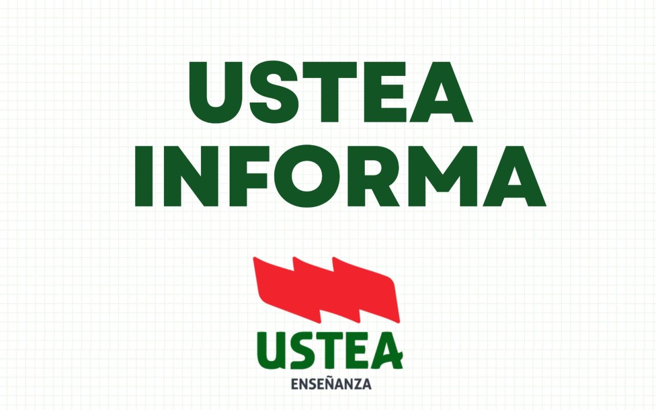 USTEA INFORMA: PROGRAMA DE REFUERZO EN PERIODO ESTIVAL - USTEA Educación